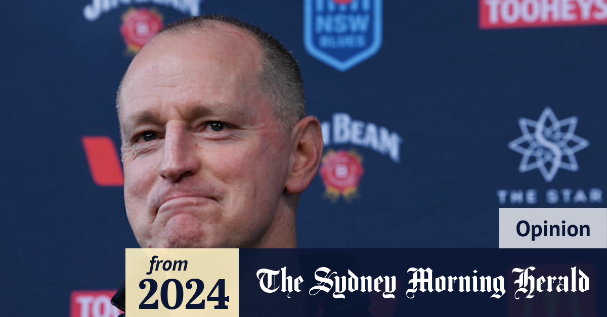 State of Origin 2024: Mind games and sledging - NSW Blues coach Michael Maguire has drunk the ...
